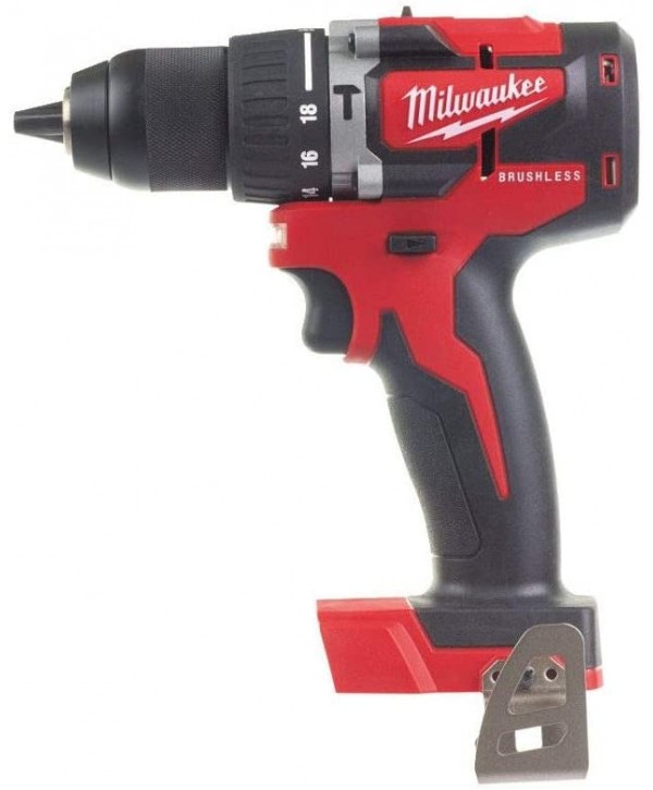 M18 BLPD2-0X Trapano avvitatore brushless con percussione MILWAUKEE M18 BLPD2-0X Trapano avvitatore brushless con percussione MILWAUKEE