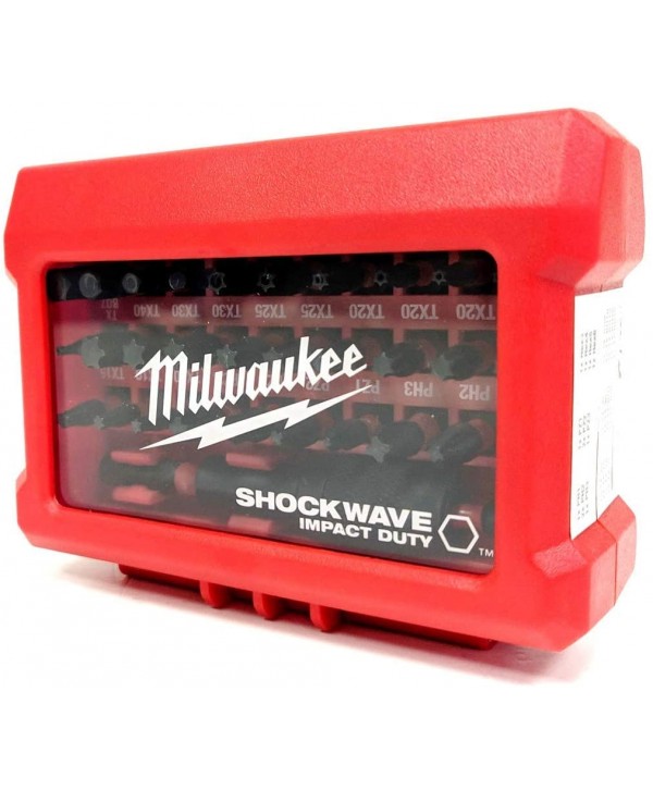 Art. 4932464240 Set di 32 punte bit avvitatura inserti per avvitatore ...